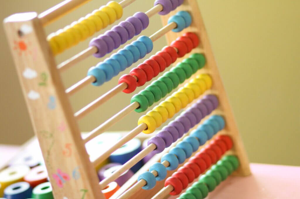 Arithmetic Fluency In Kids Learn How To Count 